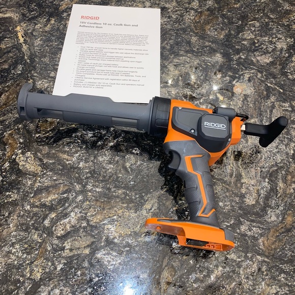 RidGid | Other | Authentic Ridgid Tool Cordless Gun | Poshmark